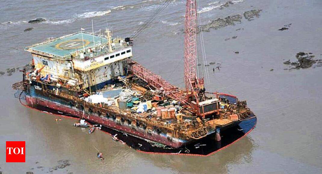 Mumbai: 85 floating tanks to remove 79,000 litres of barge’s oil ...