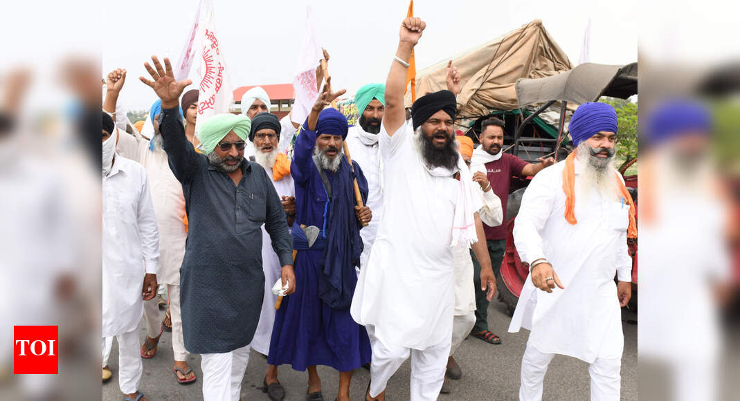 Eight months on, farm protests rage in Punjab | Amritsar News - Times ...