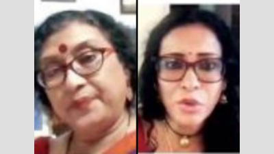 Daughters pay tribute to Nabaneeta’s legacy | Kolkata News - Times of India