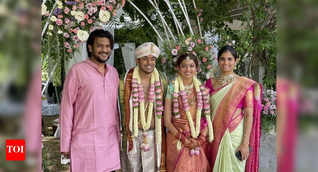 Pranitha Subhash Wedding News: Actress Pranitha Subhash ties the knot ...