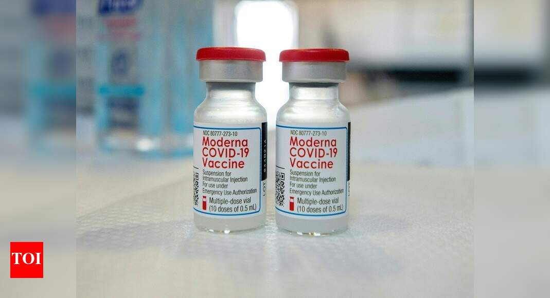 Moderna vaccine: Moderna Covid-19 vaccine side effects, Doses, Price ...