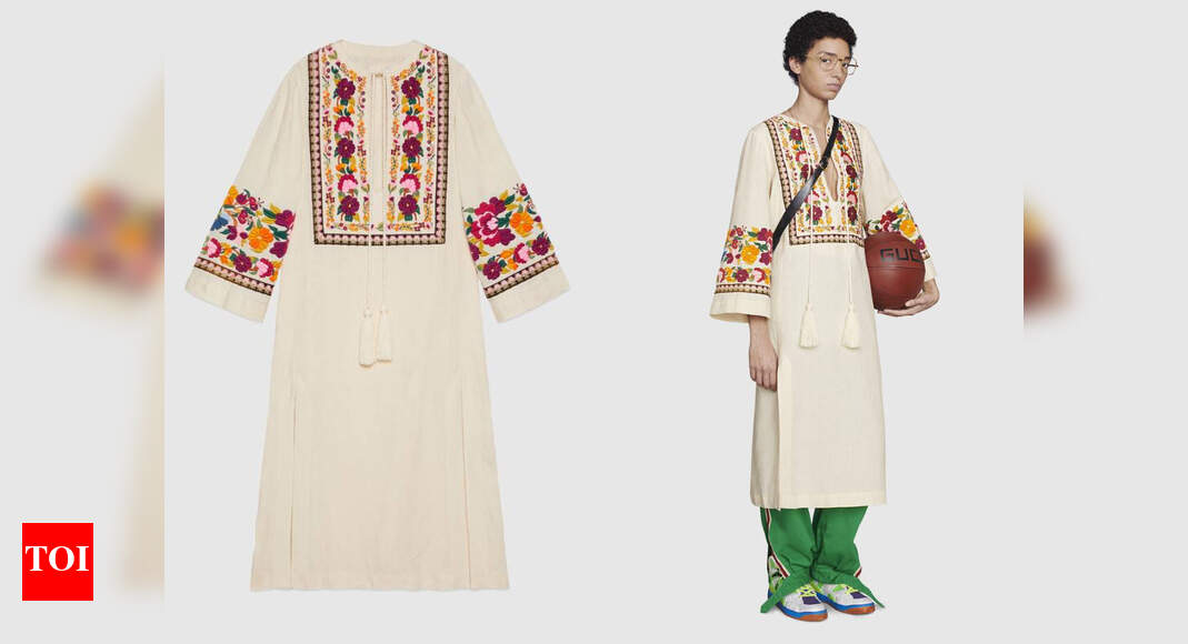 Gucci is selling kaftans inspired by our desi kurtas - Times of India