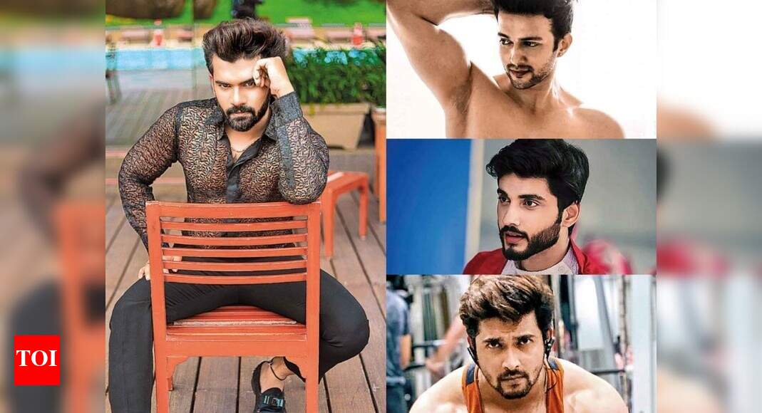 Small screen’s dishy dudes - Times of India