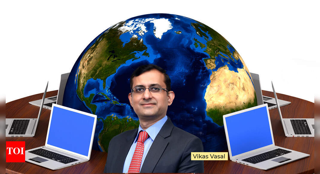 “One can be based out of India and operate a global leadership role ...
