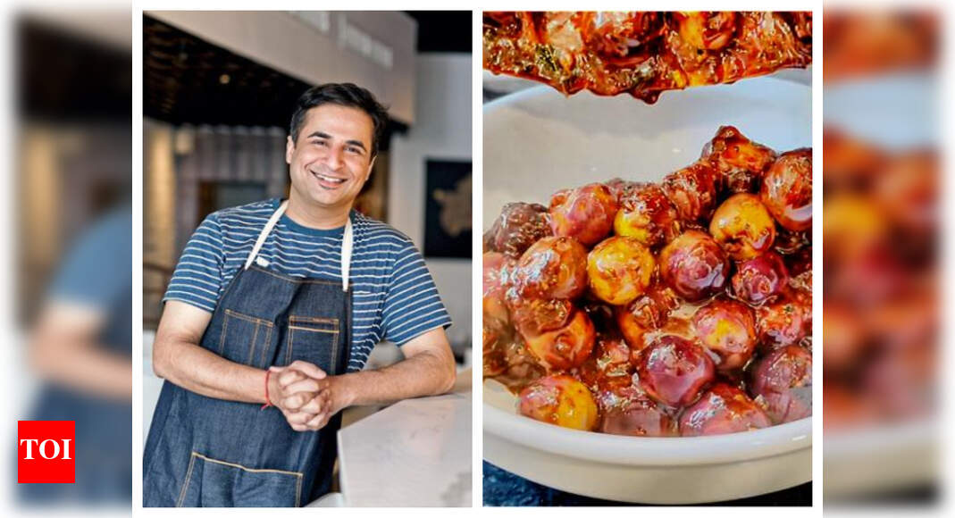 Watch: This quick and simple Jamun Pickle by Michelin-star chef is a ...