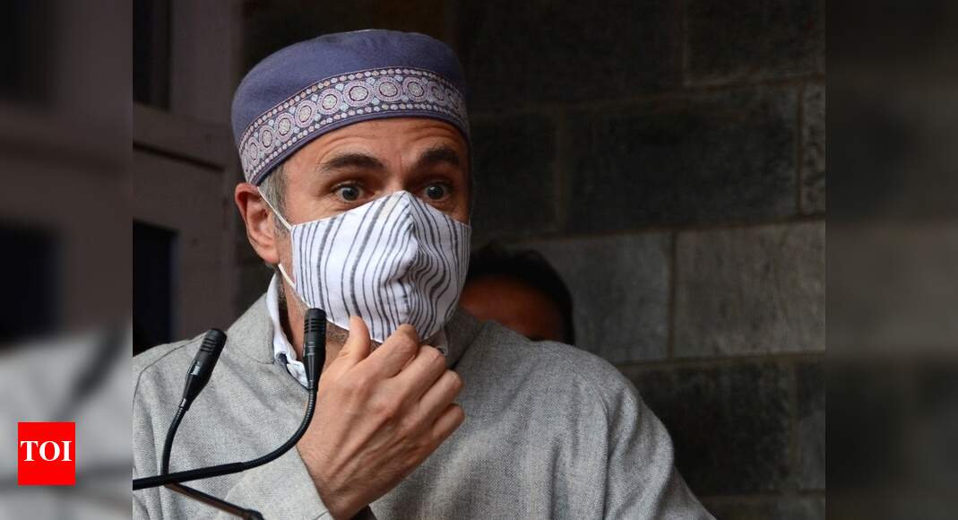 Nc Leader Omar Abdullah Calls Out Jandk Govts Dim Witted Policies Over