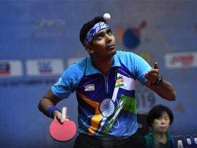 Sharath Kamal takes Olympic waiver in his stride | More sports News ...