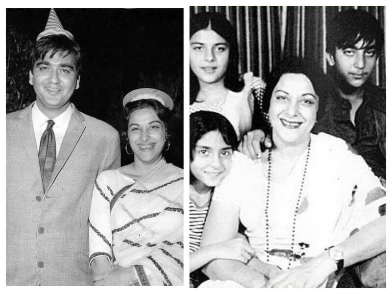 Sanjay Dutt remembers mother Nargis on her birth anniversary with some ...