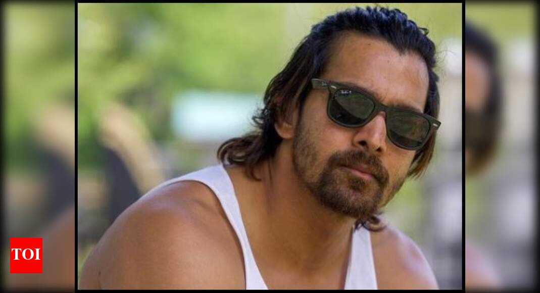 Harshvardhan Rane sweats it out as he begins prepping for his first ...