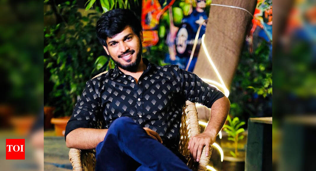 Cooku with Comalis host VJ Rakshan crosses 2 million followers on ...