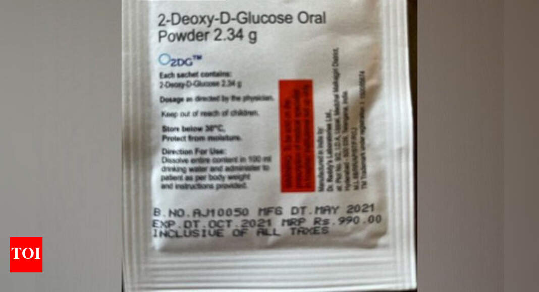 2DG approved for emergency use as adjunct therapy for Covid-19 patients ...