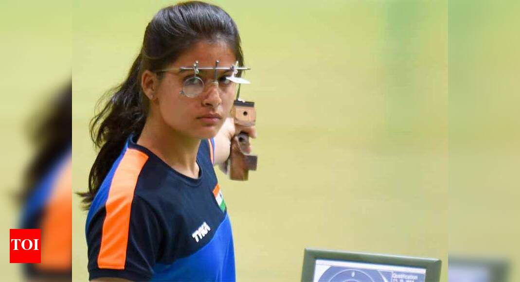 Manu, Rahi produce strong show at European Shooting Championship | More ...