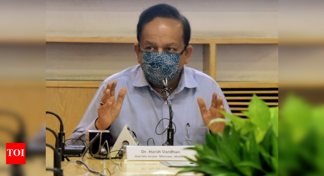 Harsh Vardhan launches 'revamped' health schemes on IT platform of NHA ...