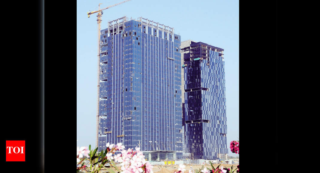 GIDC starts Rs 405 crore IT hub project | Ahmedabad News - Times of India