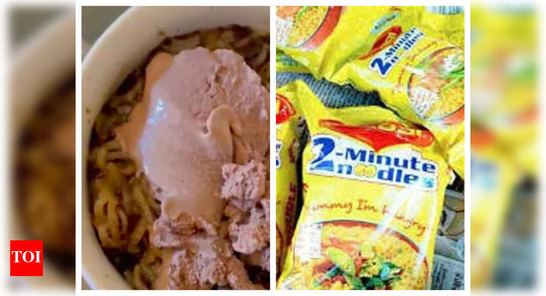 Chocolate Maggi is the most bizarre thing on the internet today - Times ...