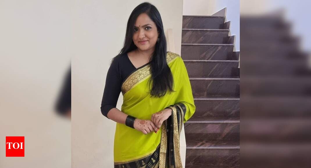 Manasa Joshi back on the small screen after three years - Times of India