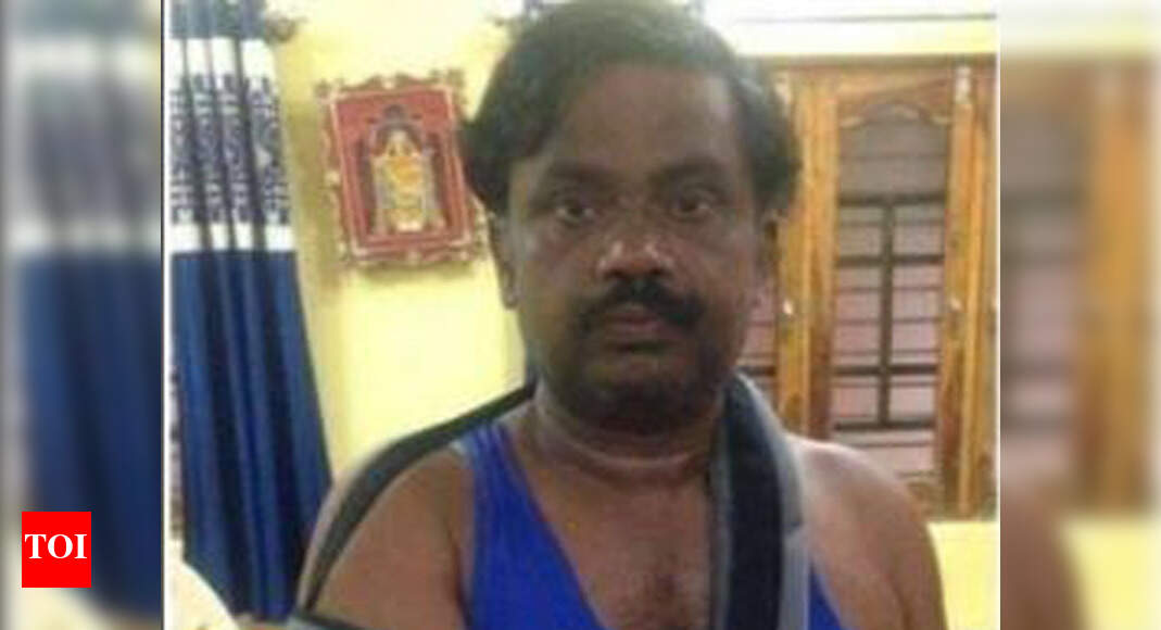 Andhra Pradesh: Suspended judge Ramakrishna shifted from Chittoor sub-jail to Piler sub-jail for ...