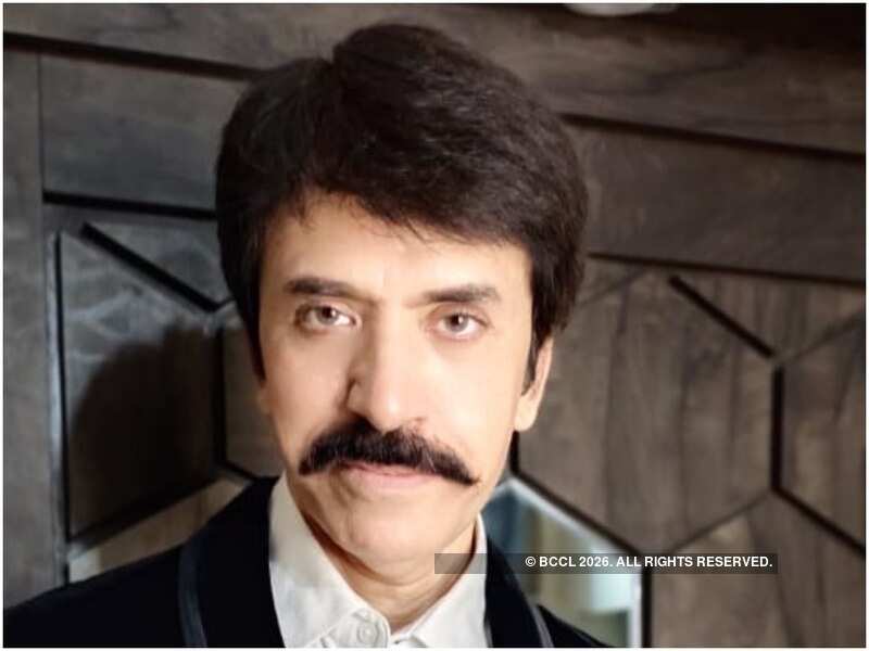 Sooraj Thapar shoots for his TV show Shaurya Aur Anokhi Ki Kahani ...