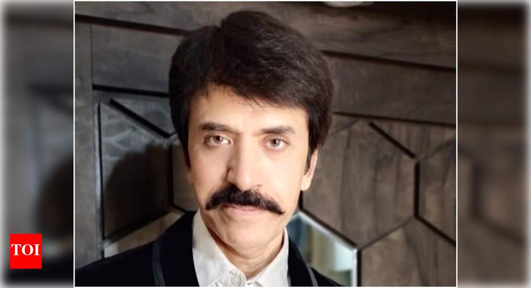 Sooraj Thapar shoots for his TV show Shaurya Aur Anokhi Ki Kahani ...