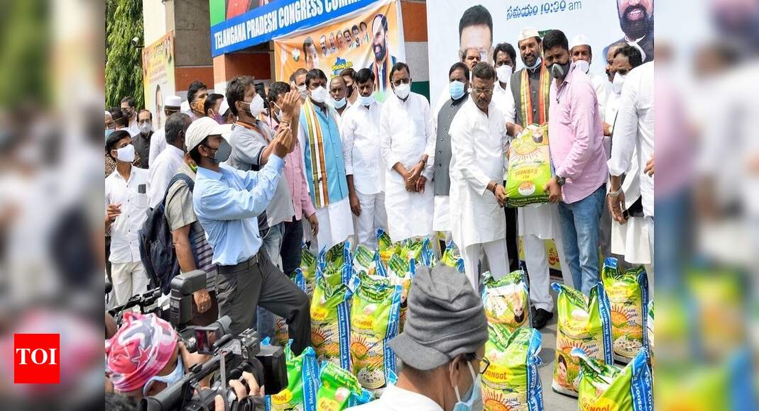 Neither BJP nor TRS government has delivered its promises to Telangana state: Uttam Kumar Reddy ...