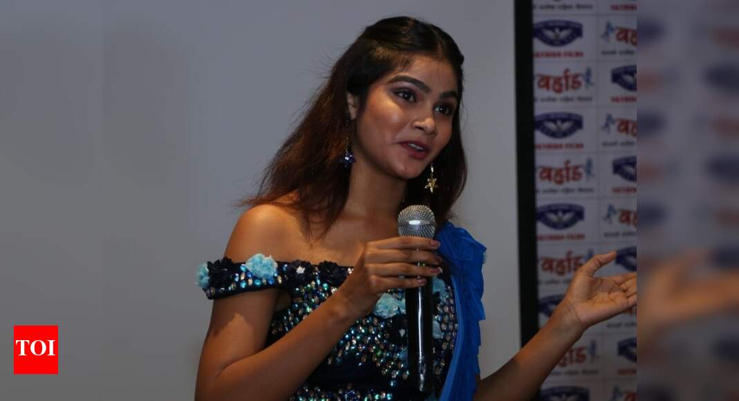 Actress Sakshi Chikhle keen to make TV debut, after Varhaad | Marathi ...