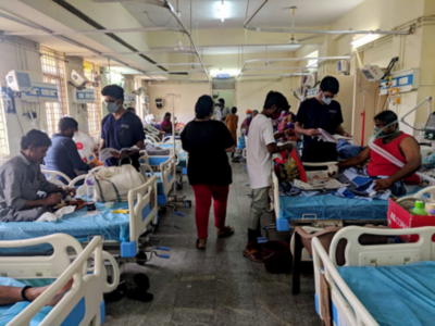 Telangana clocks 2,384 Covid-19 new cases, 17 deaths | Hyderabad News - Times of India