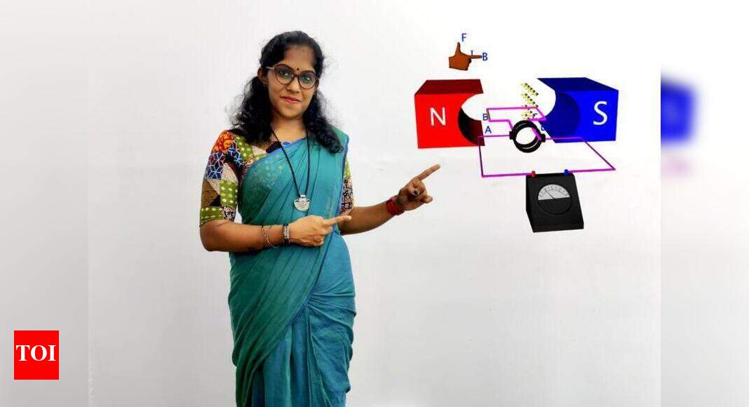 Kerala: With schools remaining closed, augmented reality takes over | Kochi News - Times of India