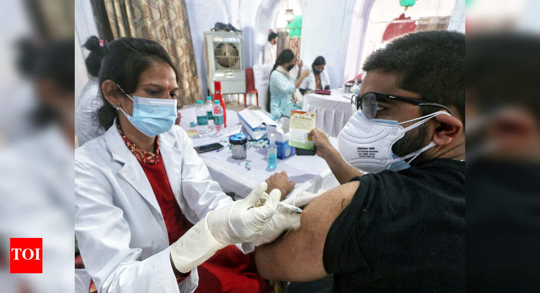 Covid: 45k people get vaccine shots in Bihar | Patna News - Times of India