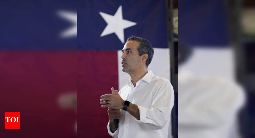 George P. Bush running for attorney general in Texas - Times of India