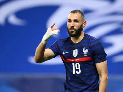 Euro 2020 warm-ups: Benzema misses penalty on France return, England ...