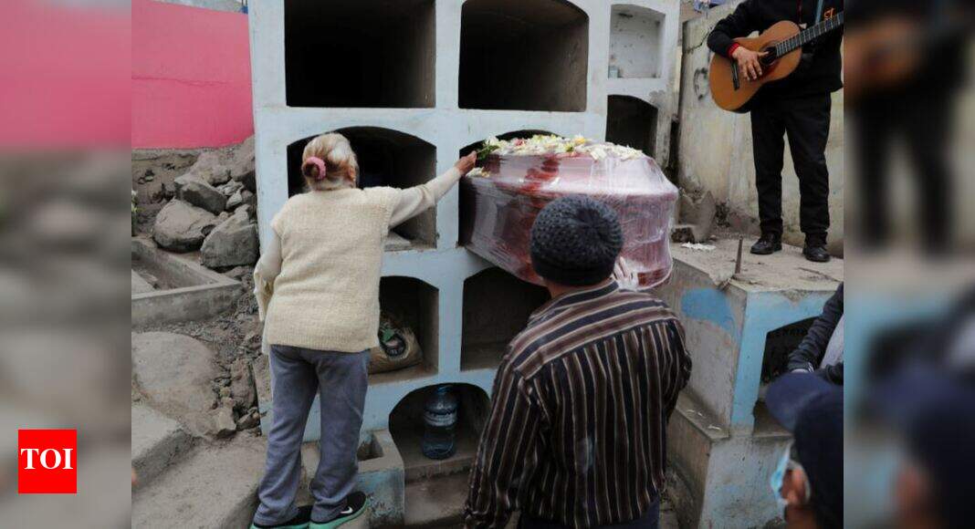 Peru leads global mortality rate after adjusting Covid toll - Times of ...