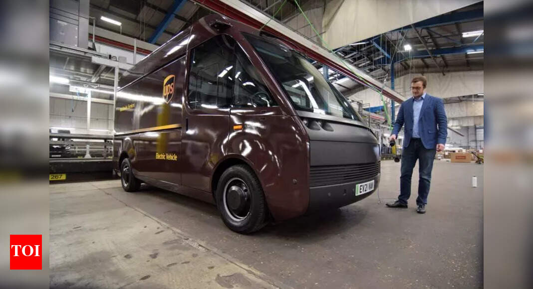 Electric-van startups race for a 'golden ticket' order - Times of India