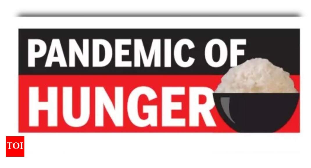 Pandemic of hunger | Bengaluru News - Times of India