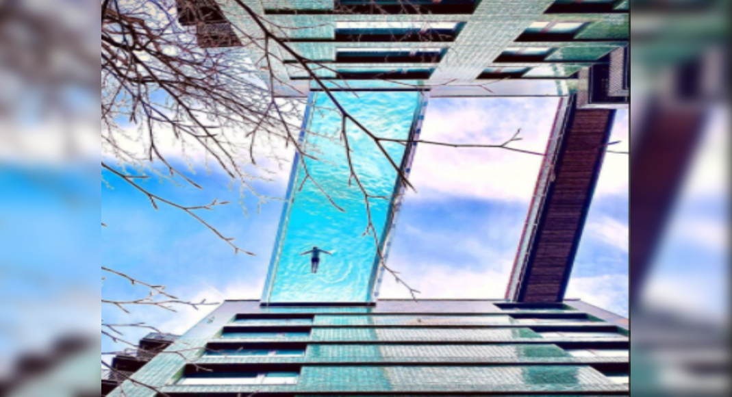 London get world’s first transparent swimming pool, suspended between ...