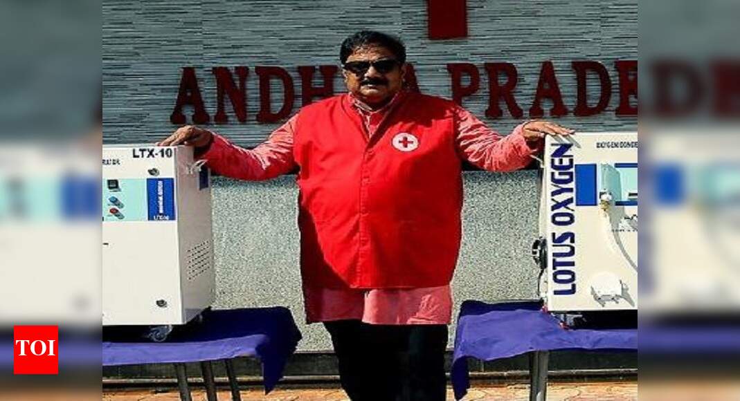 Ramachandra Raju named as Red Cross Mitigation Committee convenor ...