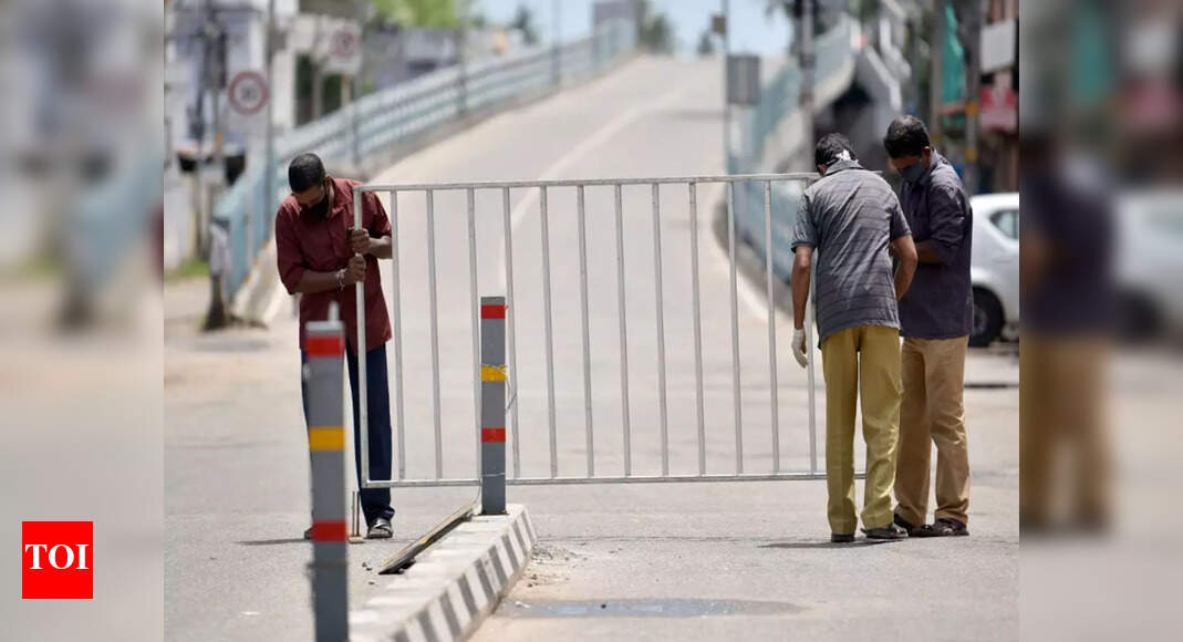 More curbs in Kerala from tomorrow to reduce TPR | Kochi News - Times ...