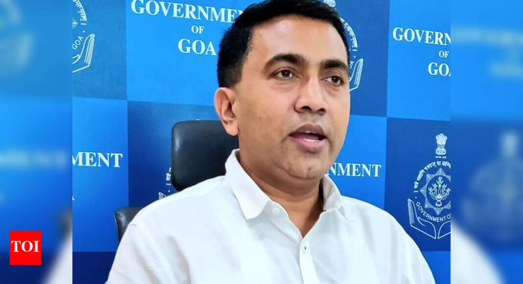 Goa chief minister Pramod Sawant nixes plan for pre-marriage advice ...