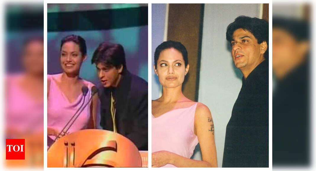 Angelina Jolie: When the Hollywood actress had her Bollywood moment ...