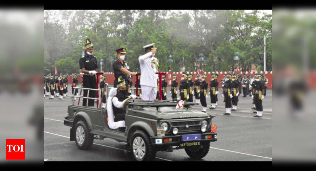 Goa: Signals recruits complete training at Bambolim | Goa News - The ...