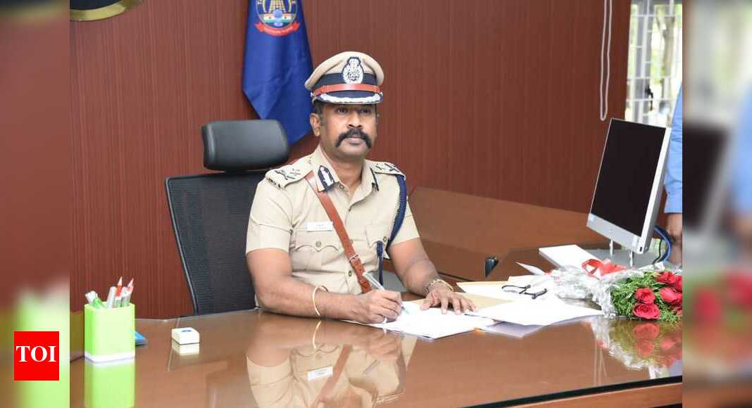 New IGP, DIG and two other police officers take charge in Coimbatore ...