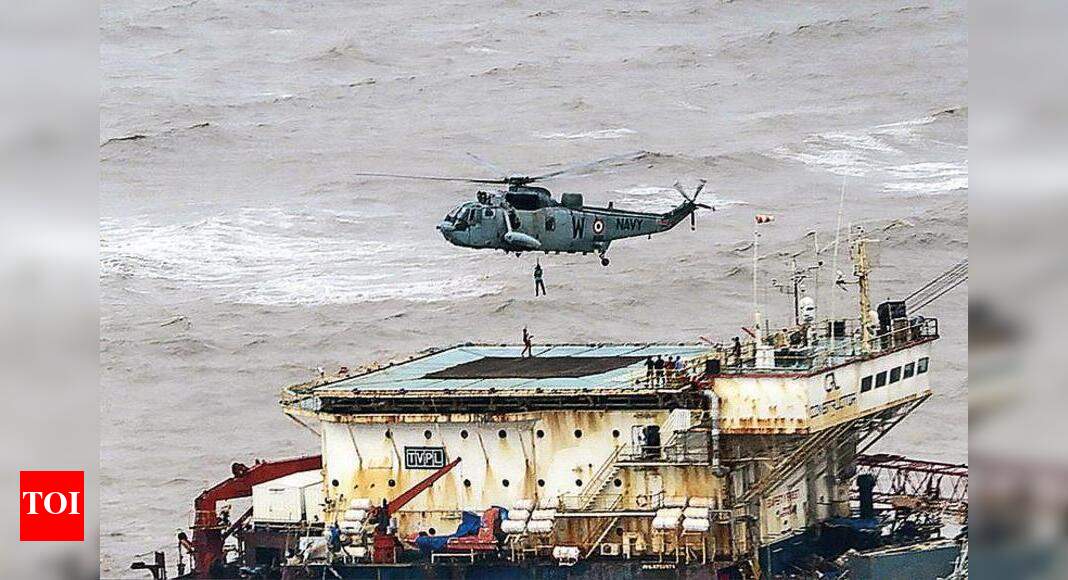 Three senior ONGC officials suspended in inquiry into barge tragedy ...