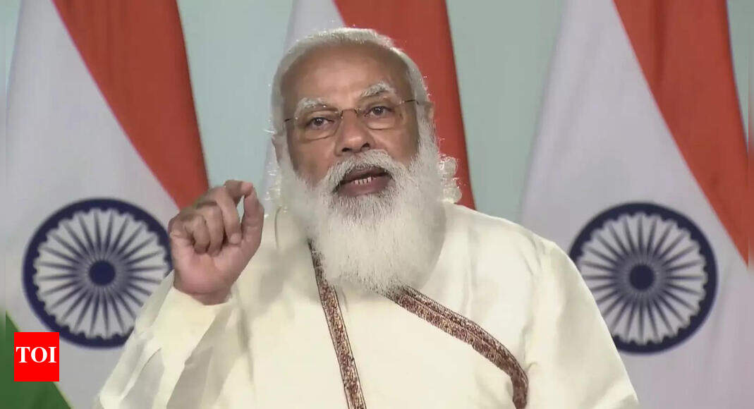 Our scientists on a par with world’s best: PM Modi | India News - Times ...