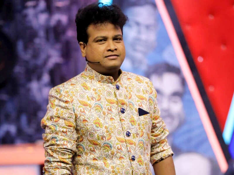 Watch: Chutti Aravind flaunts his Mridangam talent - Times of India