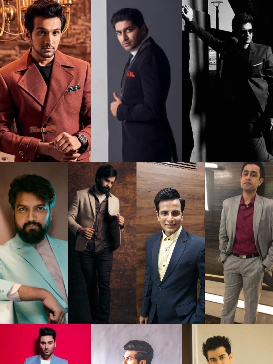 Top 10 Gujarati actors who rocked the blazer look | Times of India