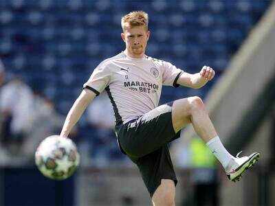 Belgium relief as De Bruyne to join squad on Monday | Football News ...