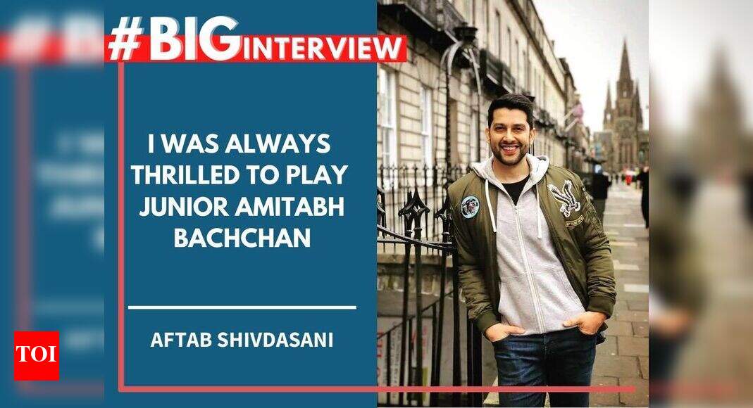 #BigInterview! Aftab Shivdasani: I was always thrilled to play junior ...