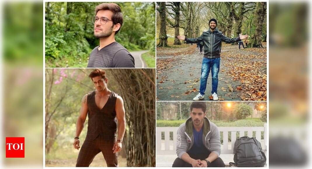TV actors urge people to be more eco-conscious - Times of India