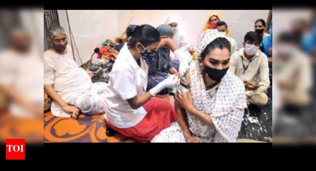 At over 75,000, Indore sees maximum inoculation in a day | Indore News ...