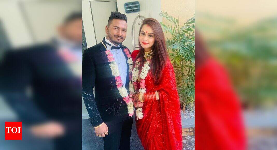 I decided to go for a court wedding because of the pandemic, says Neha ...