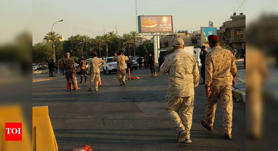 Two drones intercepted, shot down over Iraqi air base: Army - Times of ... Two drones intercepted, shot down over Iraqi air base: Army - Times of ...